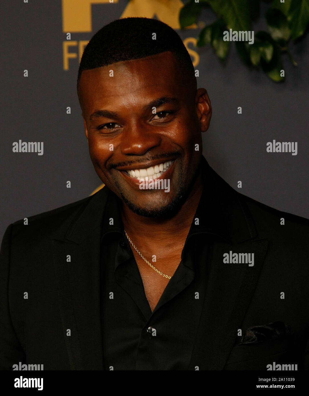 Los Angeles, California, USA. 22nd Sep, 2019. Amin Joseph arrives at ...