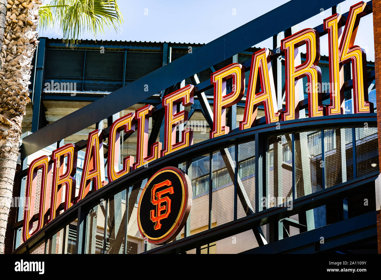 Oracle park giants hi-res stock photography and images - Alamy