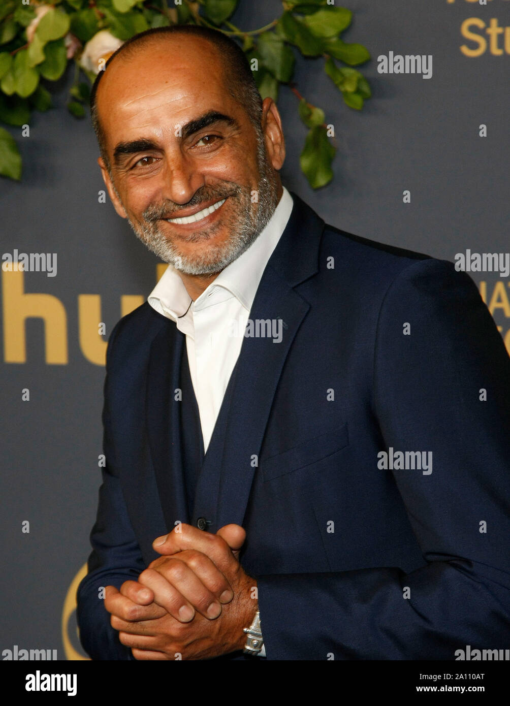 Los Angeles, California, USA. 22nd Sep, 2019. Navid Negahban arrives at ...