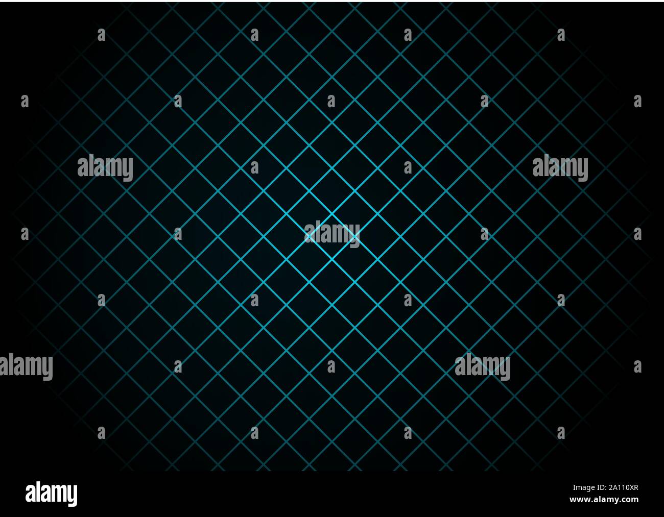 Abstract black square pattern on light blue background and texture ...