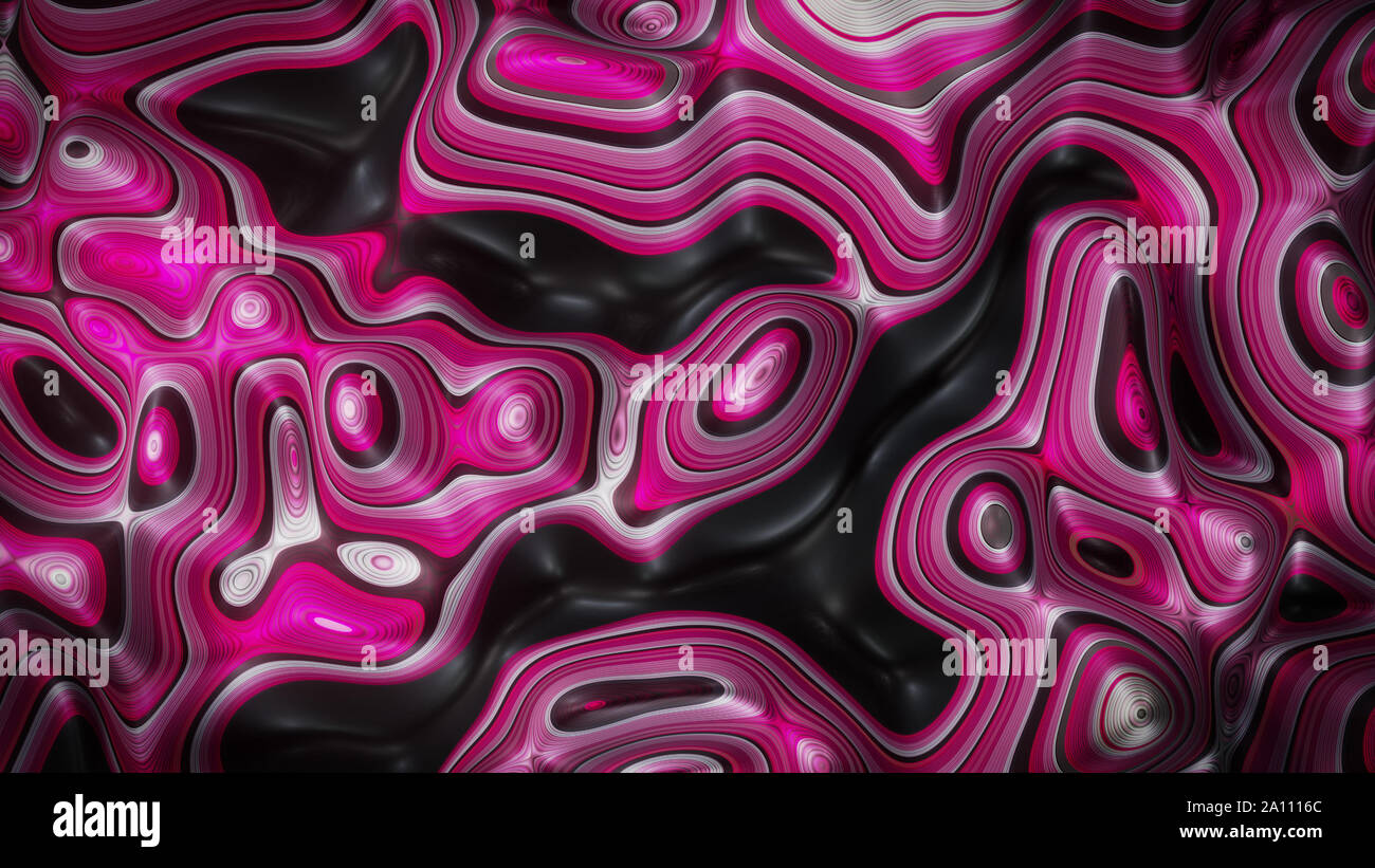 Abstract background - 3D Illustration Stock Photo - Alamy