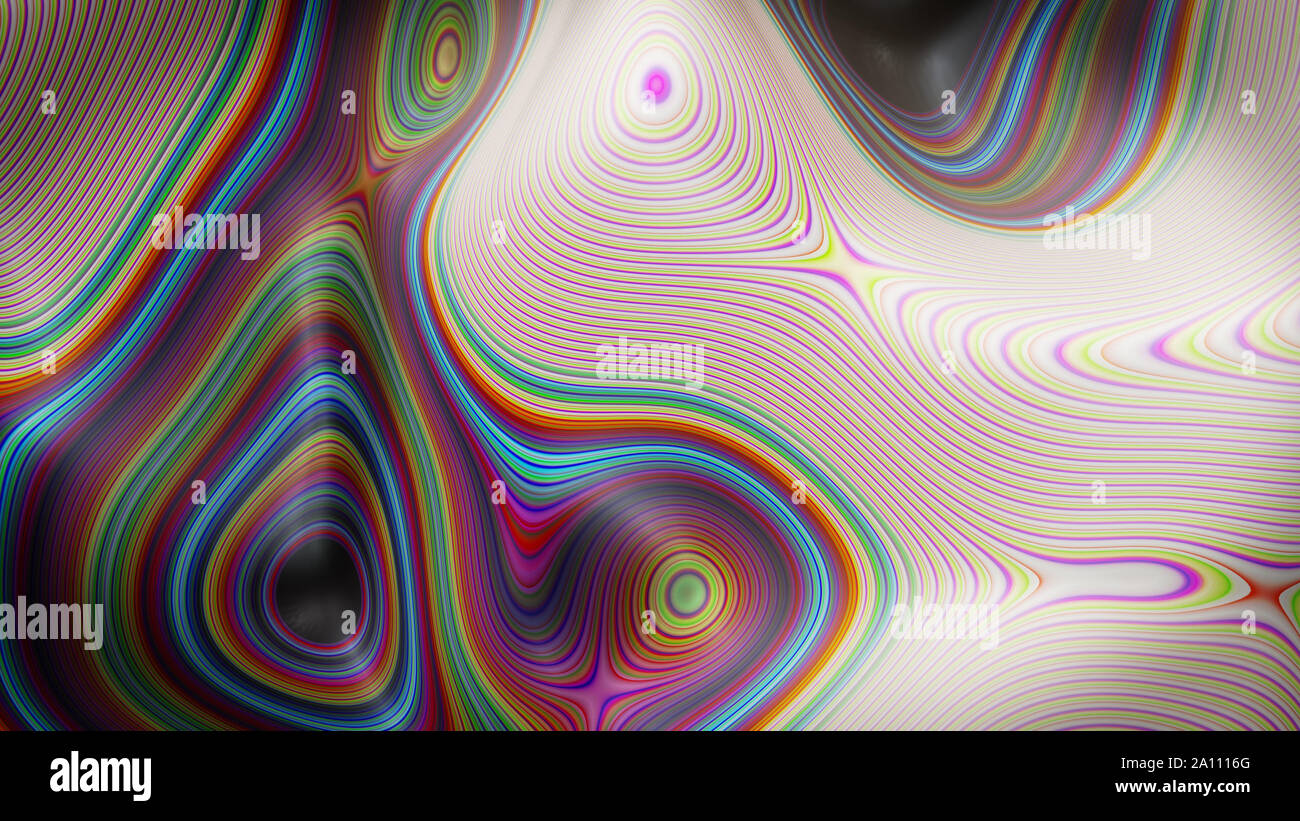 Abstract background - 3D Illustration Stock Photo - Alamy