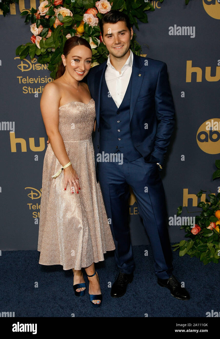 Los Angeles, California, USA. 22nd Sep, 2019. JT Neal arrives at the ...