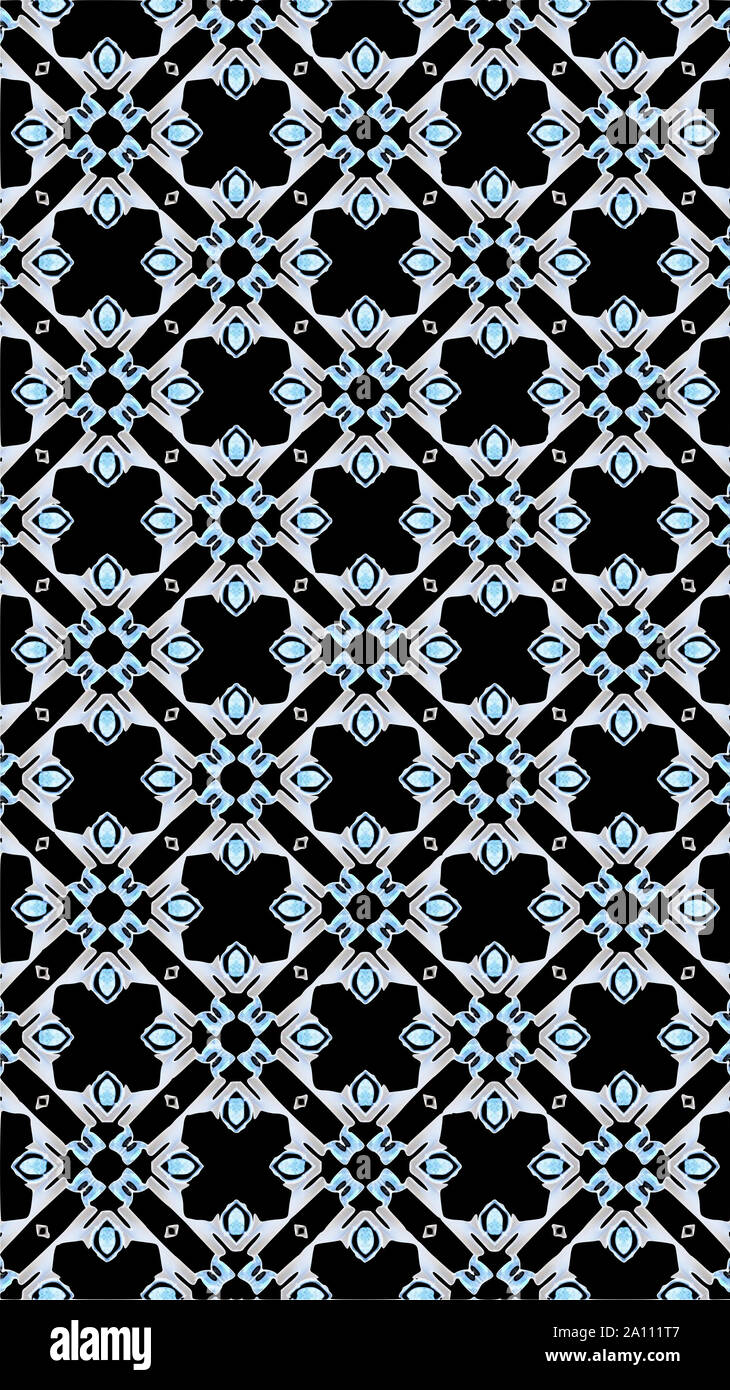 Ornate geometric pattern and abstract multicolored background Stock ...