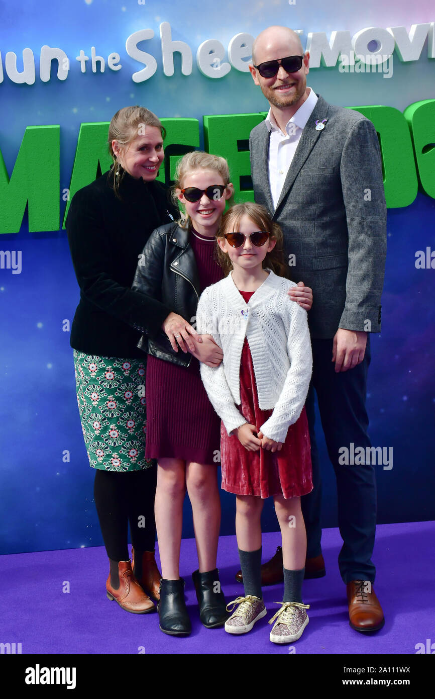 Will Becher attend the Shaun the Sheep Movie: Farmageddon, at ODEON ...