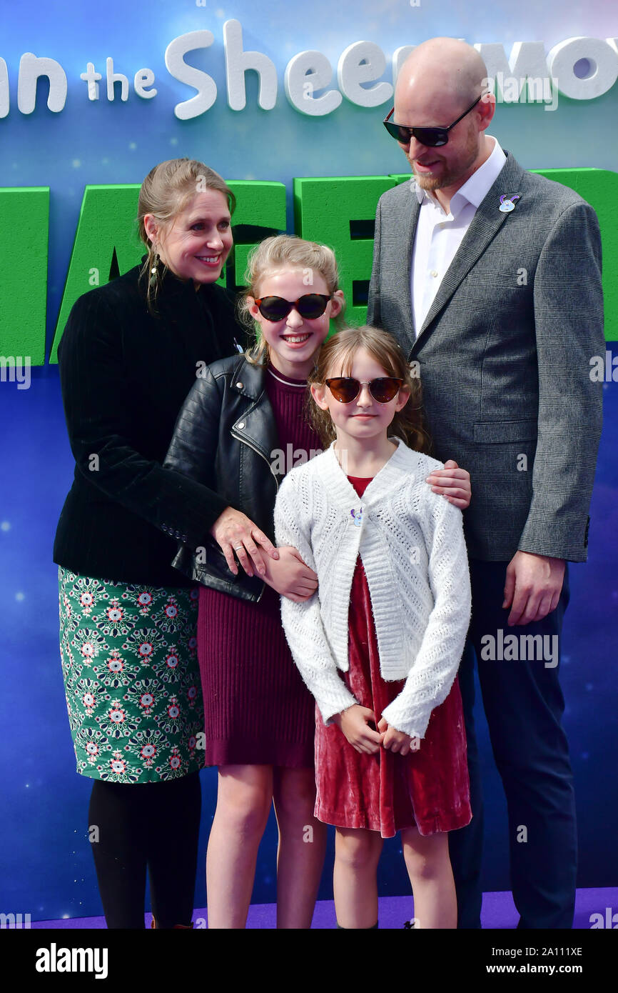 Will Becher attend the Shaun the Sheep Movie: Farmageddon, at ODEON ...