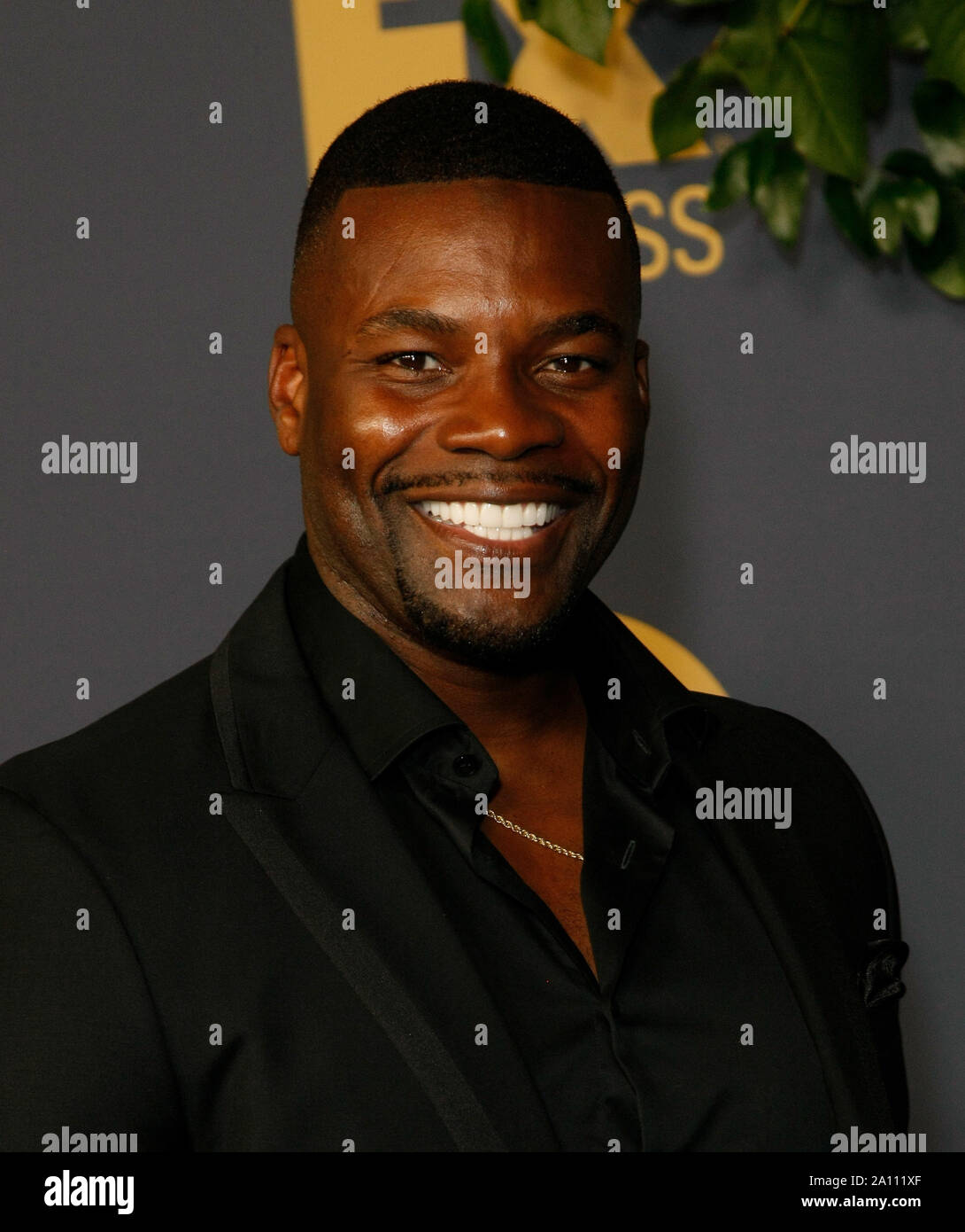 Los Angeles, California, USA. 22nd Sep, 2019. Amin Joseph arrives at ...