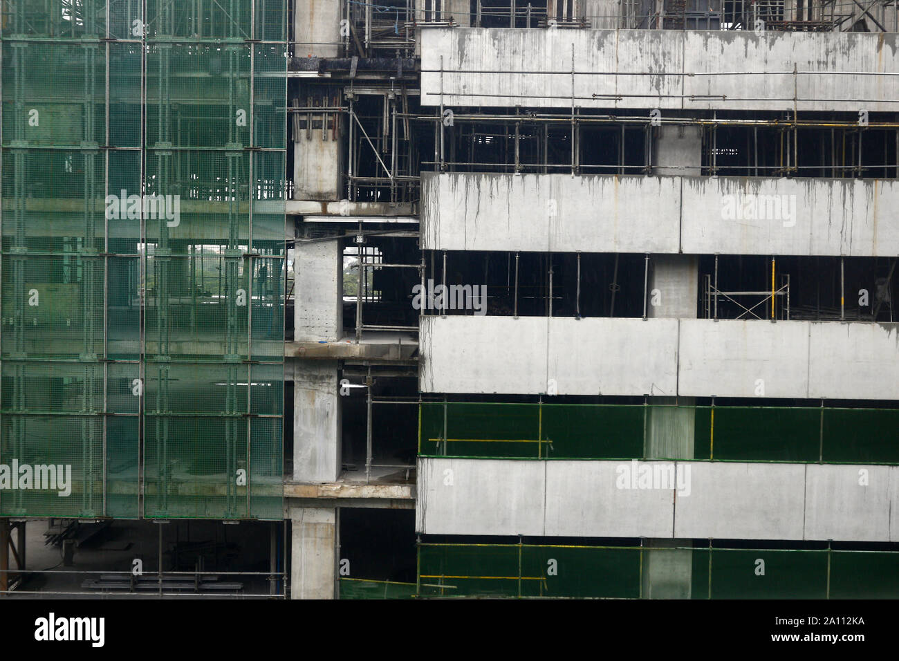 Photo of unfinished building construction Stock Photo - Alamy