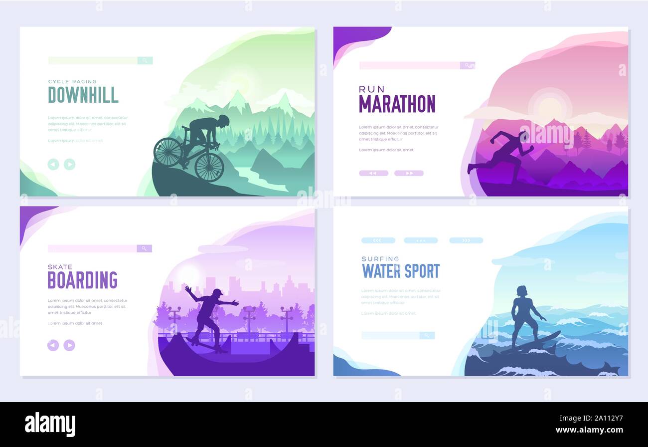 World professional sprinter Stock Vector Images - Alamy