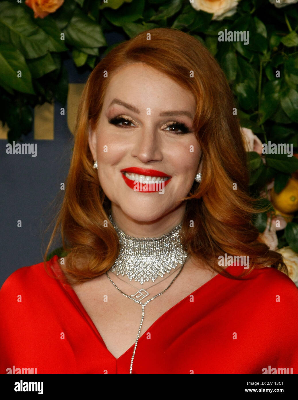 Los Angeles, California, USA. 22nd Sep, 2019. Our Lady J arrives at the ...