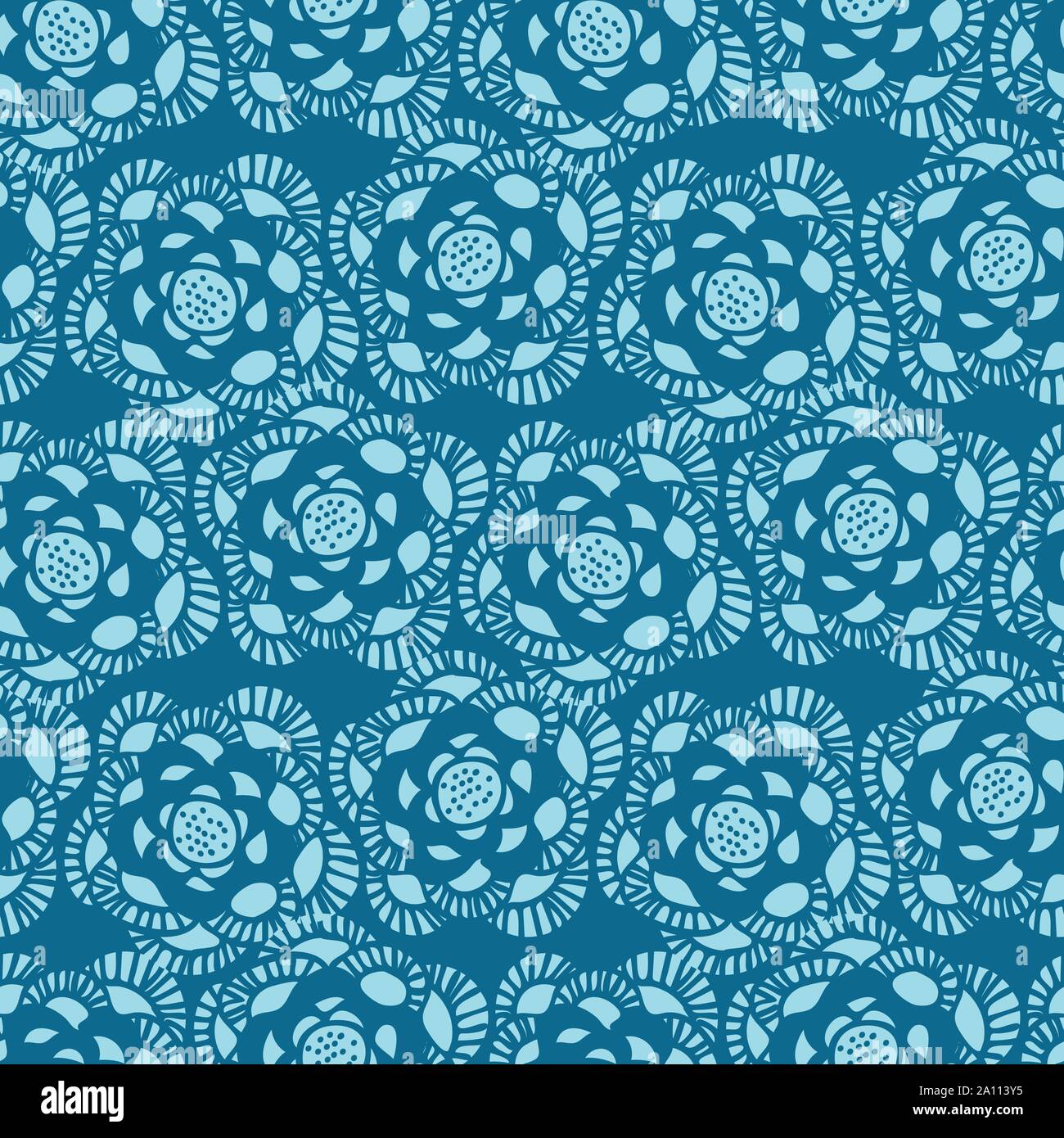 Crochet loops Stock Vector Images - Alamy