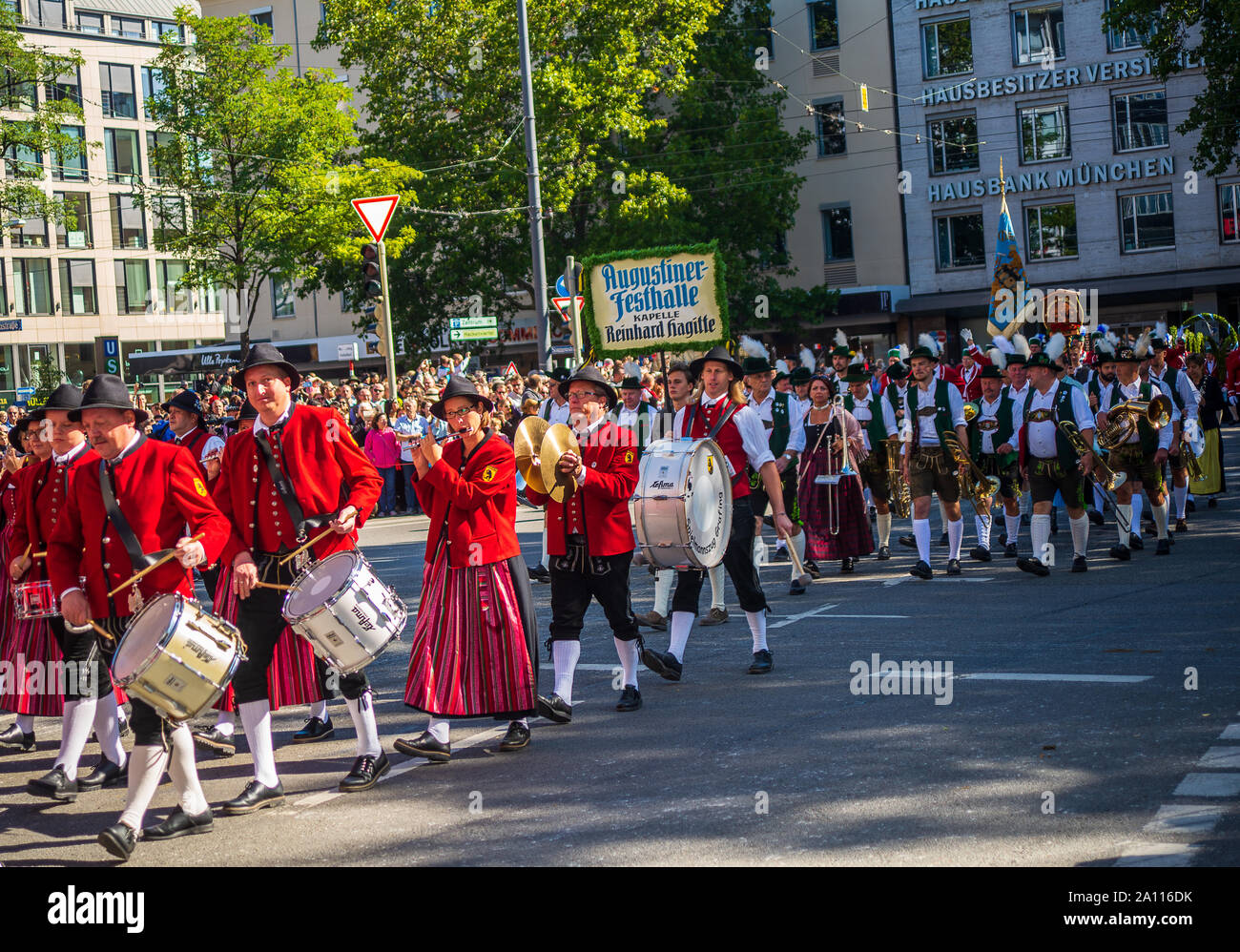 Oktoberfest Munich Band High Resolution Stock Photography and Images ...