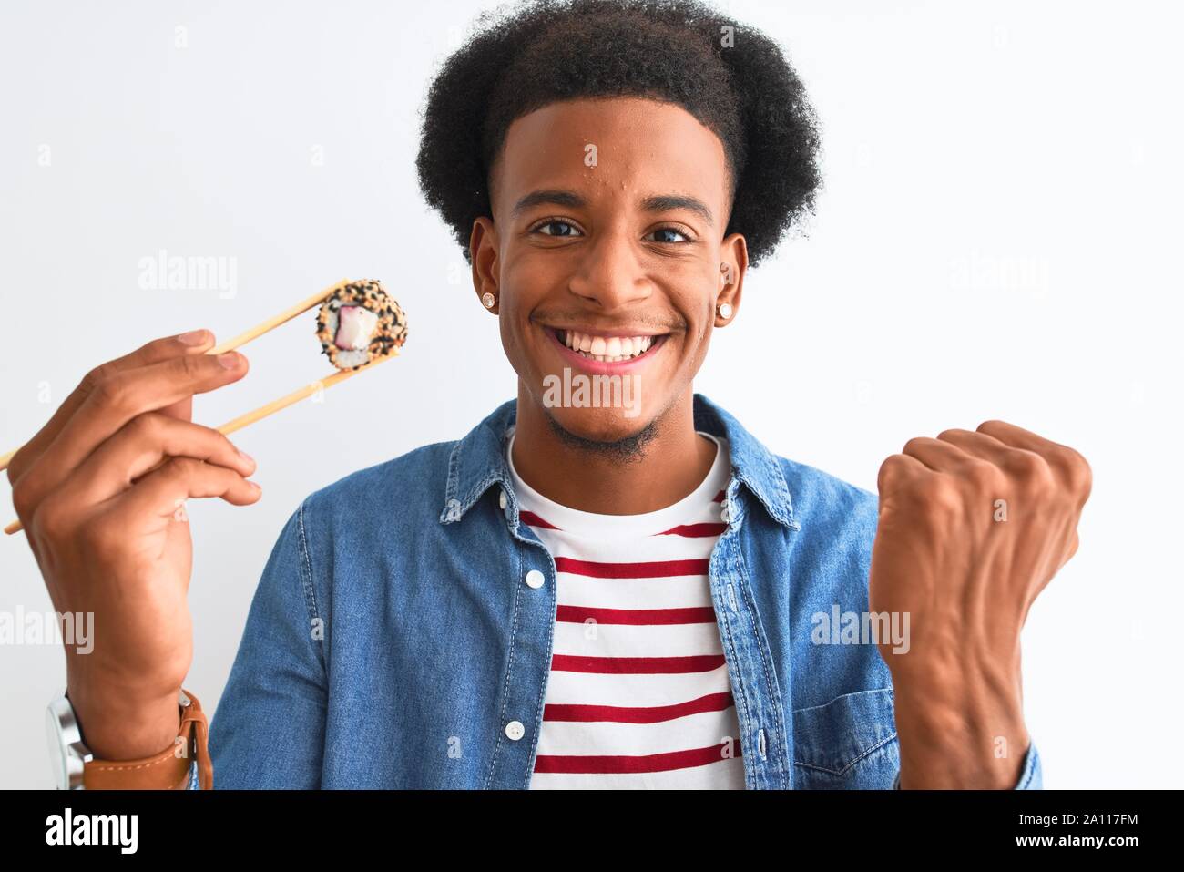 Chopstick arms hi-res stock photography and images - Alamy