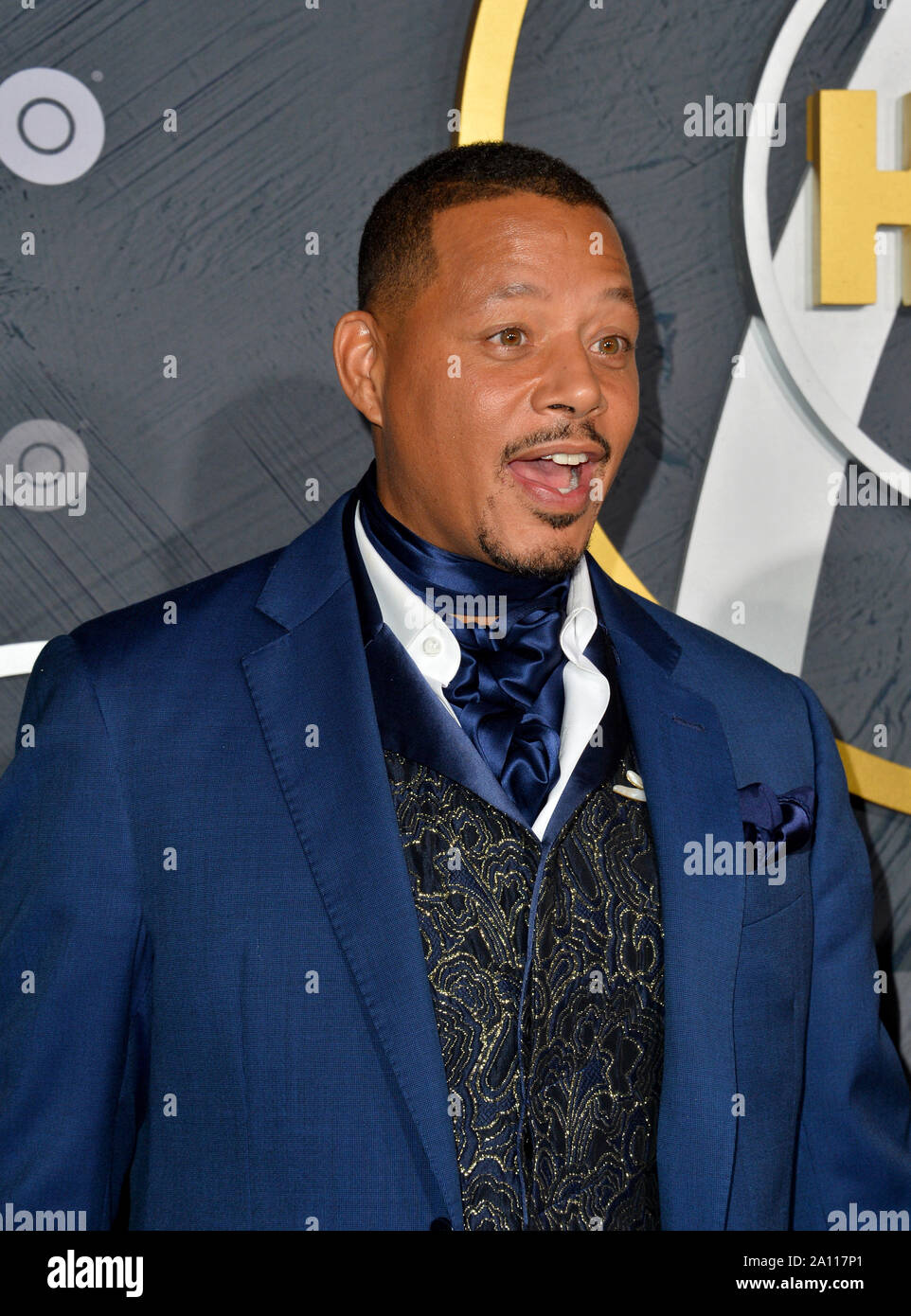 LOS ANGELES, USA. September 23, 2019: Terrence Howard at the HBO post ...