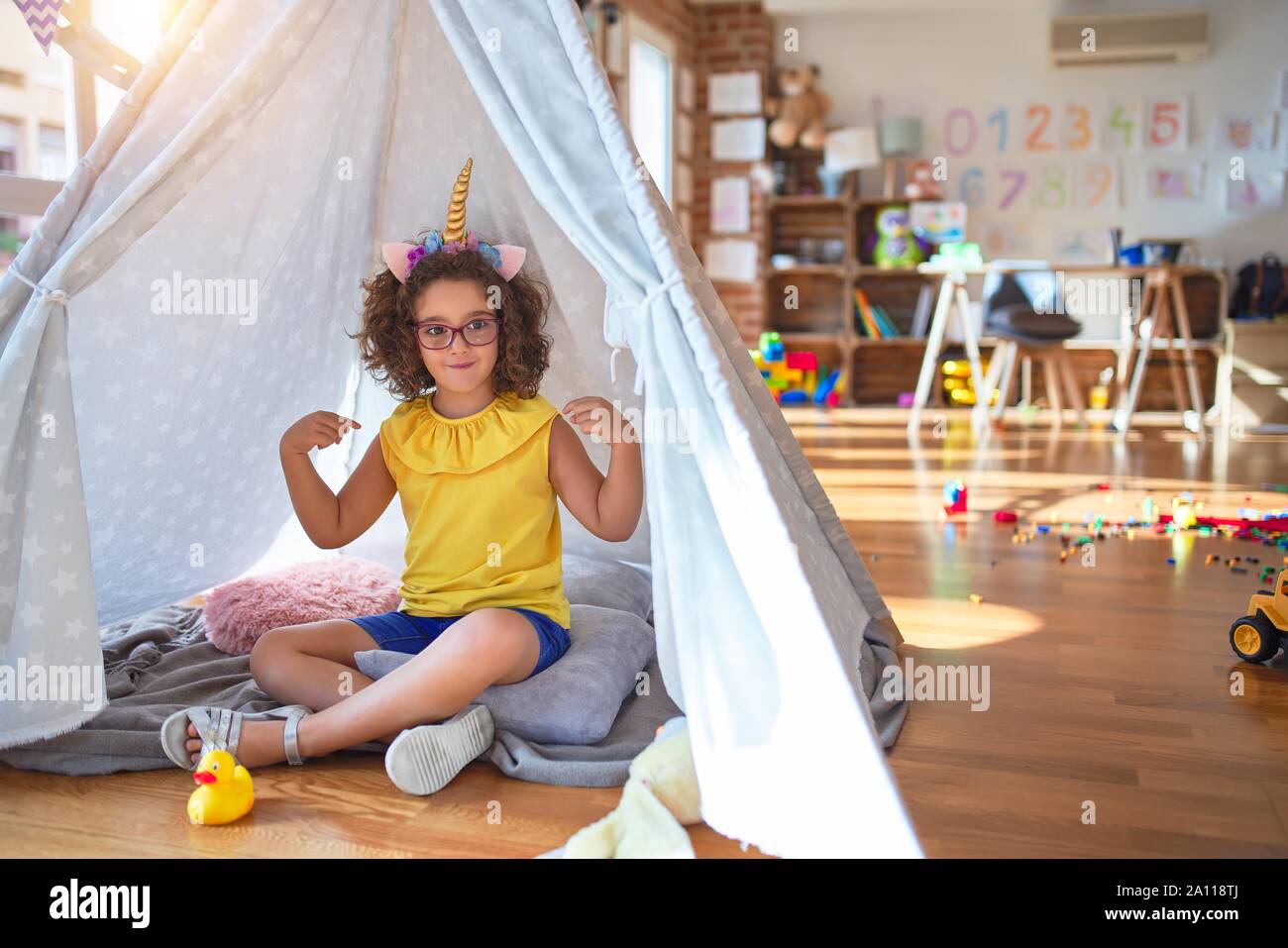 Proud unicorn hi-res stock photography and images - Alamy