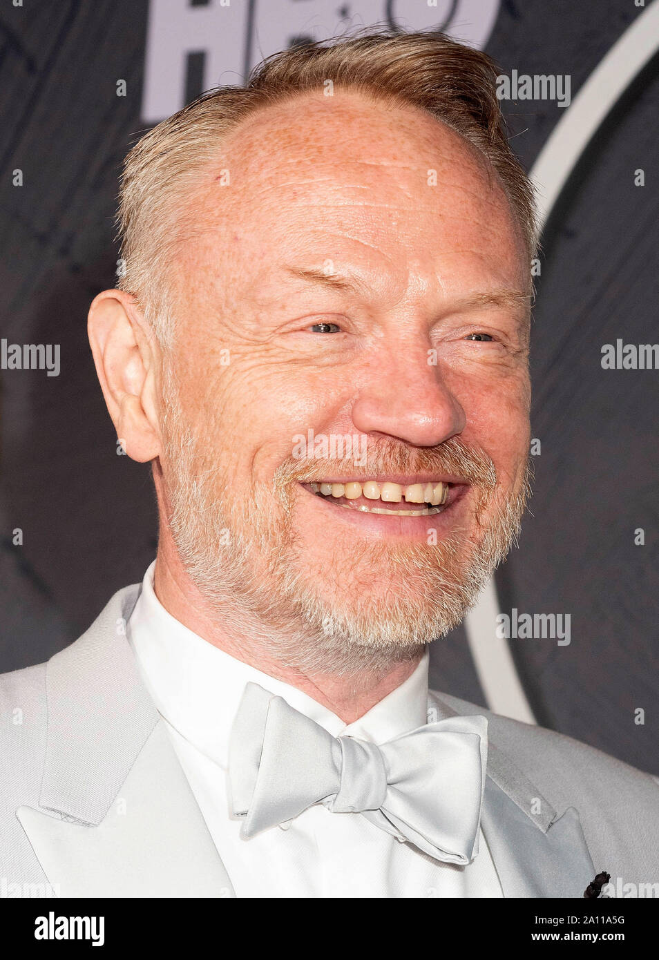 LOS ANGELES, CALIFORNIA - SEPTEMBER 22: Jared Harris attends HBO's Post ...