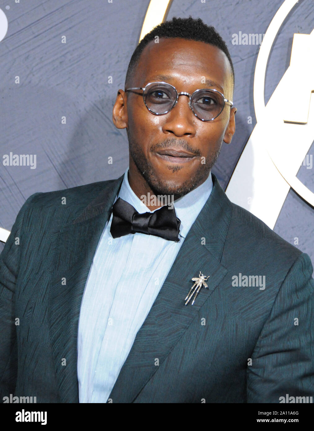West Hollywood, California, USA 22nd September 2019 Actor Mahershala ...