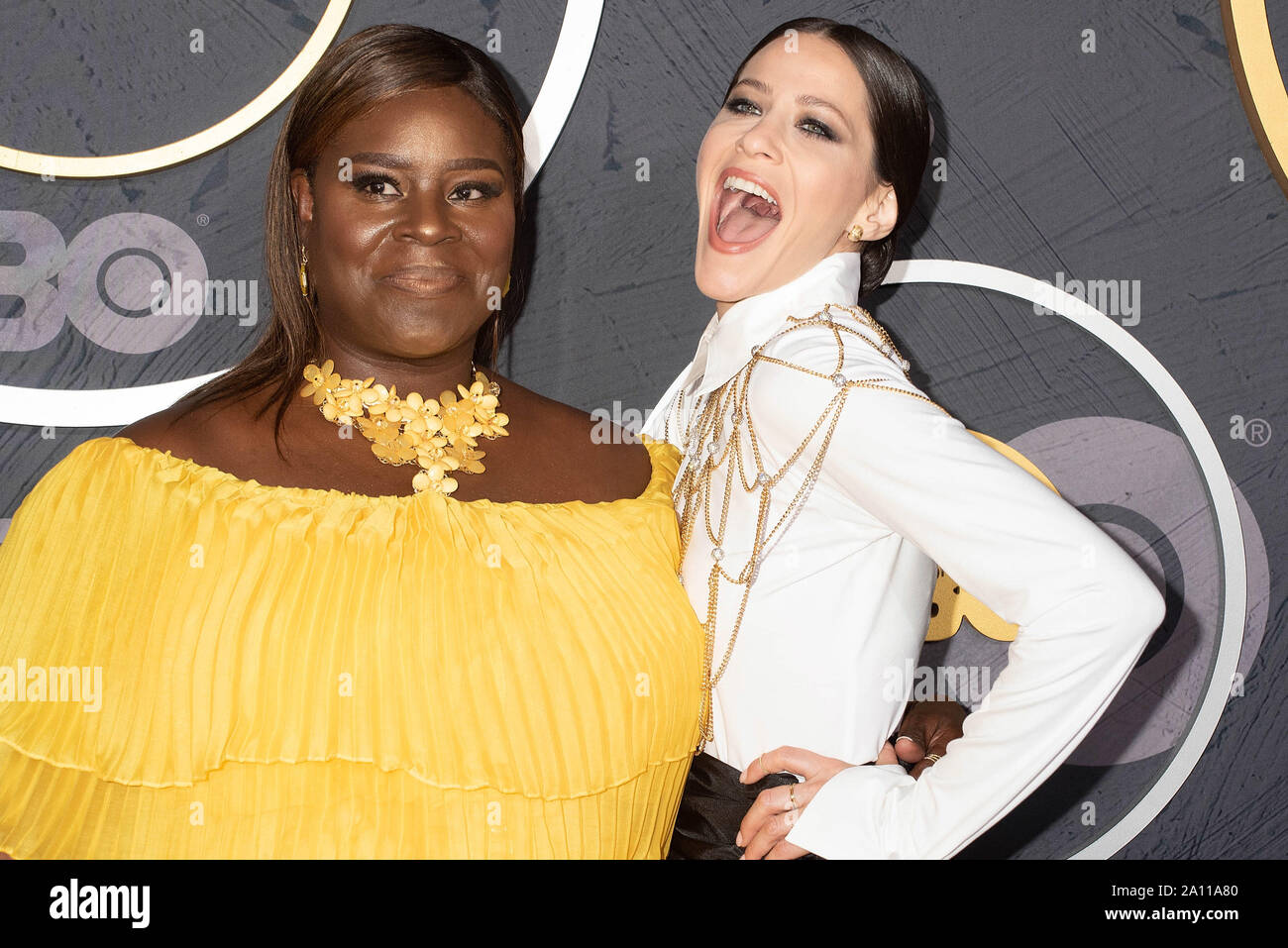 LOS ANGELES, CALIFORNIA - SEPTEMBER 22: Rhetta and Jackie Tohn attends ...