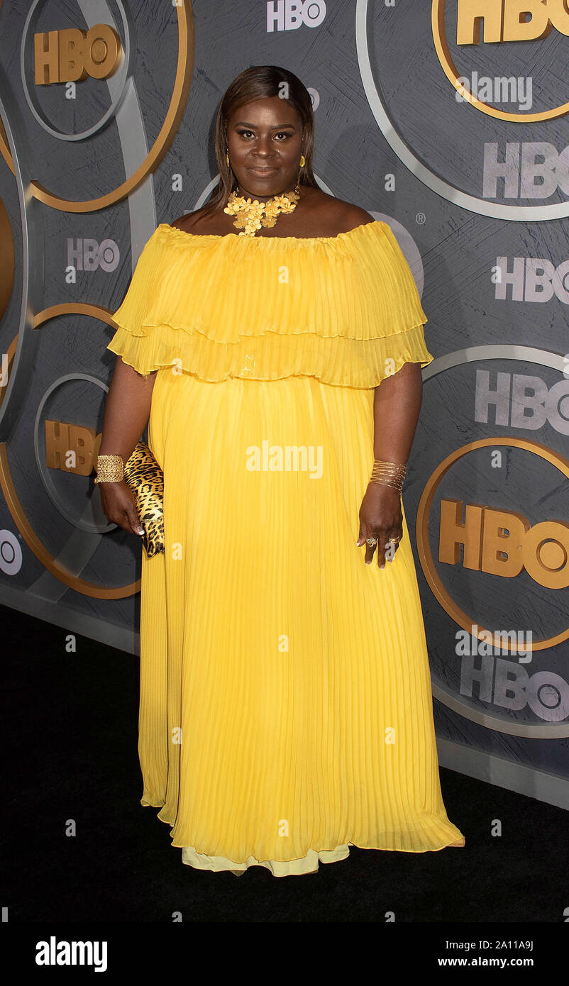 LOS ANGELES, CALIFORNIA - SEPTEMBER 22: Rhetta attends HBO's Post Emmy ...