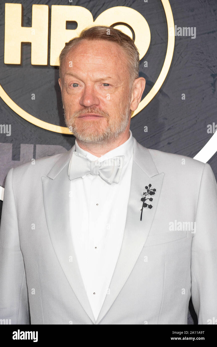 LOS ANGELES, CALIFORNIA - SEPTEMBER 22: Jared Harris attends HBO's Post ...