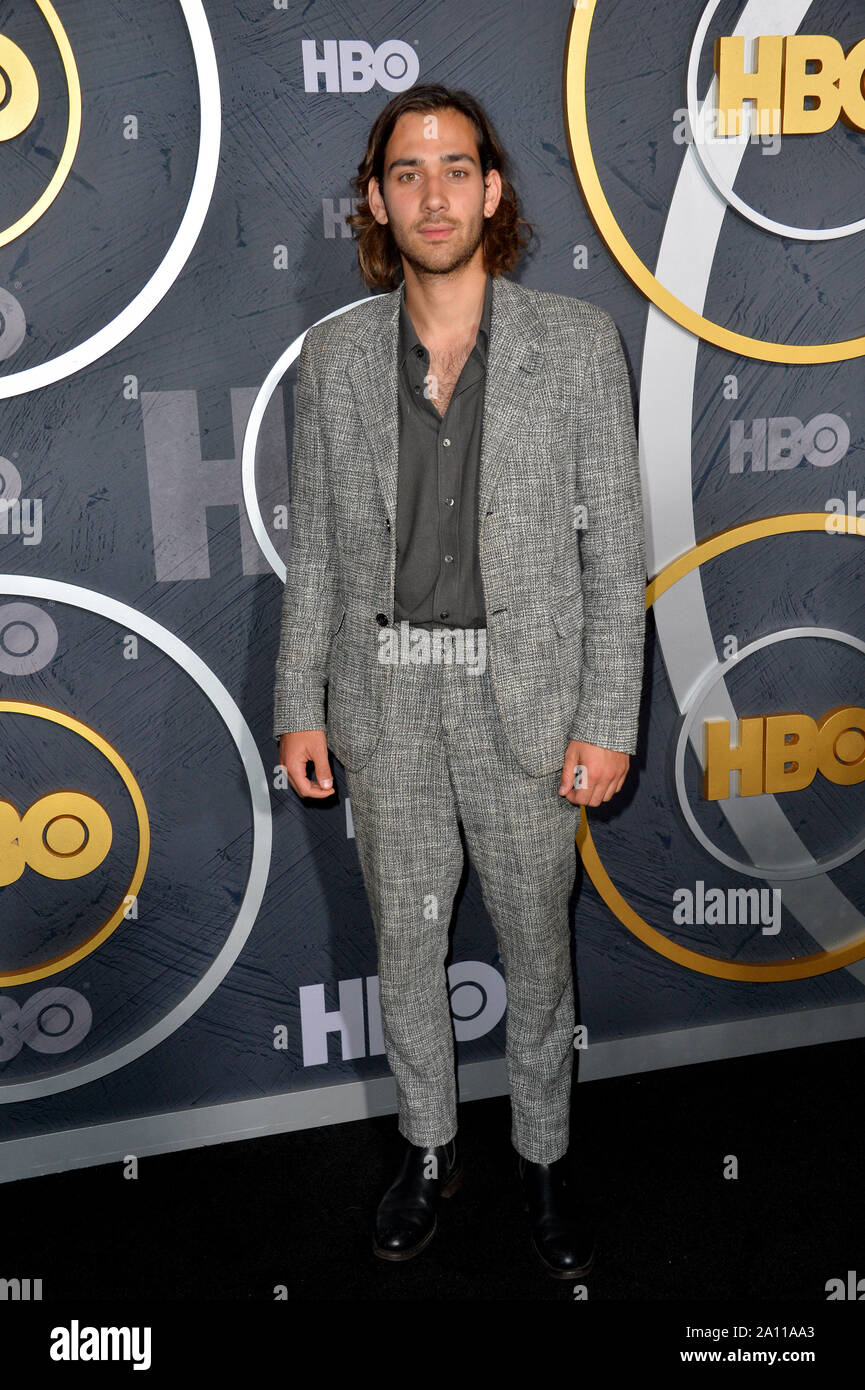 LOS ANGELES, USA. September 23, 2019: Maxim Baldry at the HBO post-Emmy ...