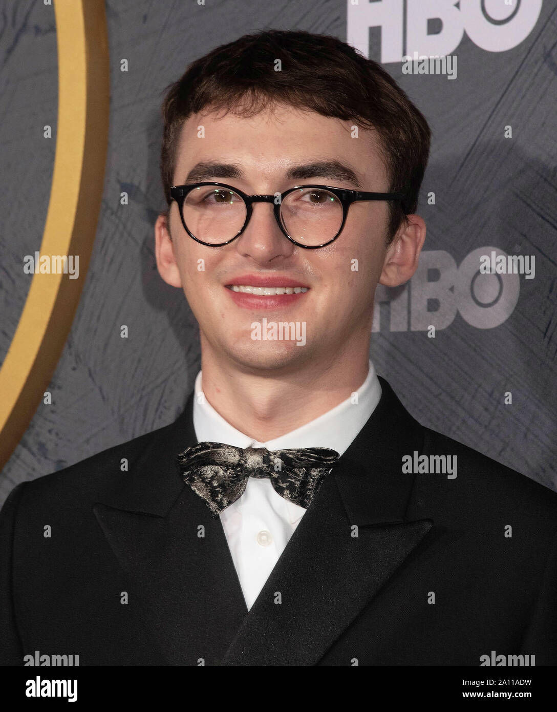 LOS ANGELES, CALIFORNIA - SEPTEMBER 22: Isaac Hempstead-Wright attends ...
