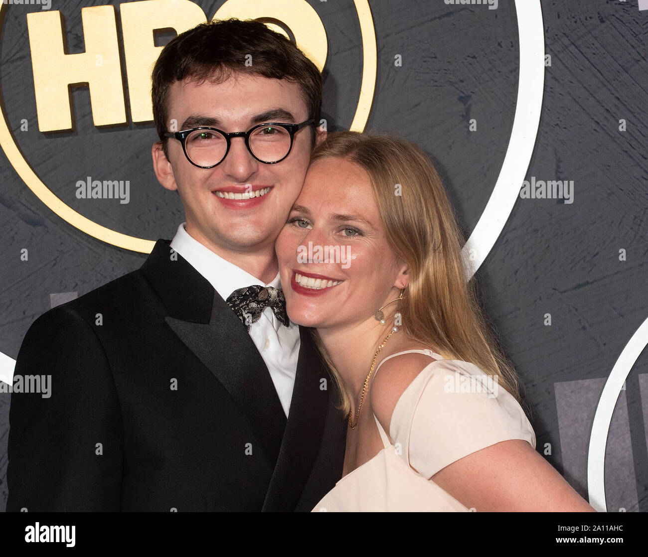 LOS ANGELES, CALIFORNIA - SEPTEMBER 22: Isaac Hempstead-Wright attends ...