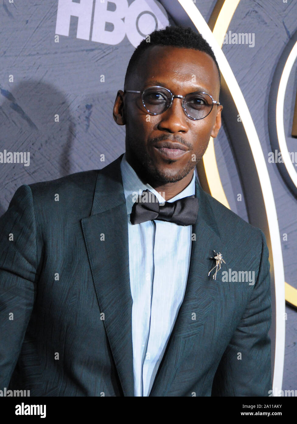West Hollywood, California, USA 22nd September 2019 Actor Mahershala ...