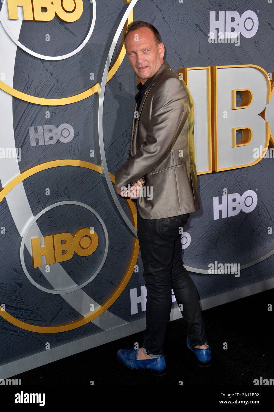 LOS ANGELES, USA. September 23, 2019: Andrew Howard at the HBO post ...