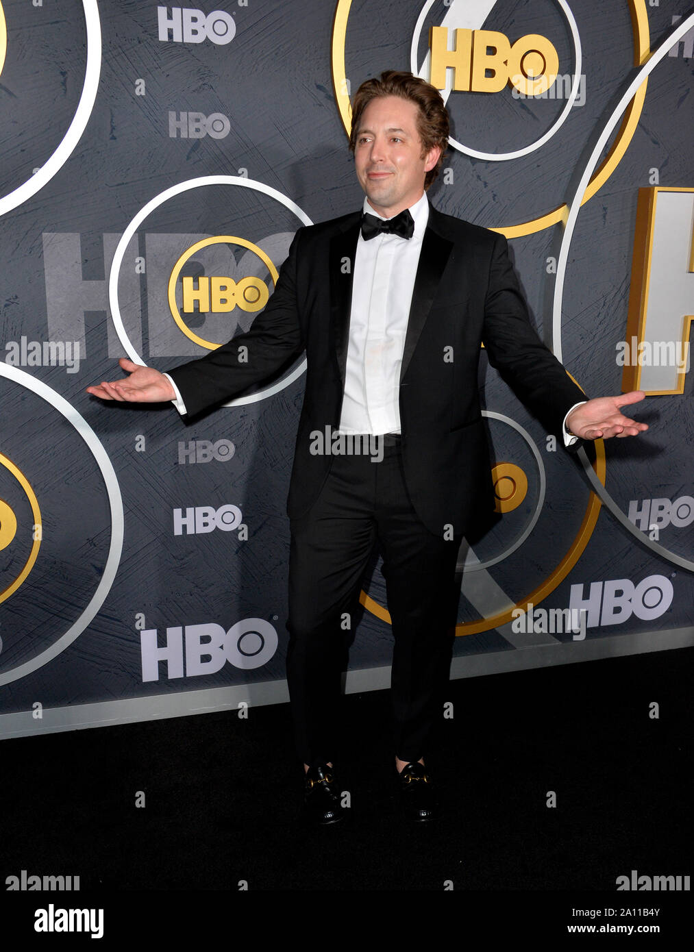 LOS ANGELES, USA. September 23, 2019: Beck Bennett at the HBO post-Emmy ...