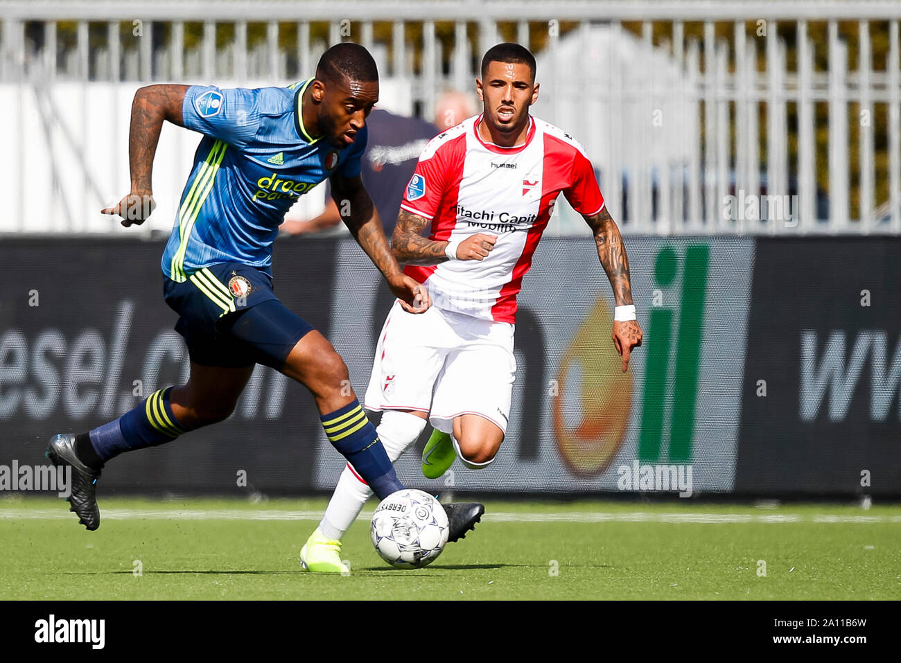 Emmen, Netherlands. 22nd Sep, 2019. EMMEN, FC Emmen - Feyenoord, 22-09 ...
