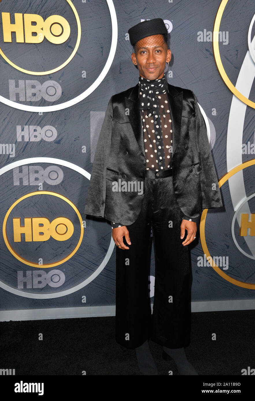 LOS ANGELES, USA. September 23, 2019: Griffin Matthews at the HBO post ...