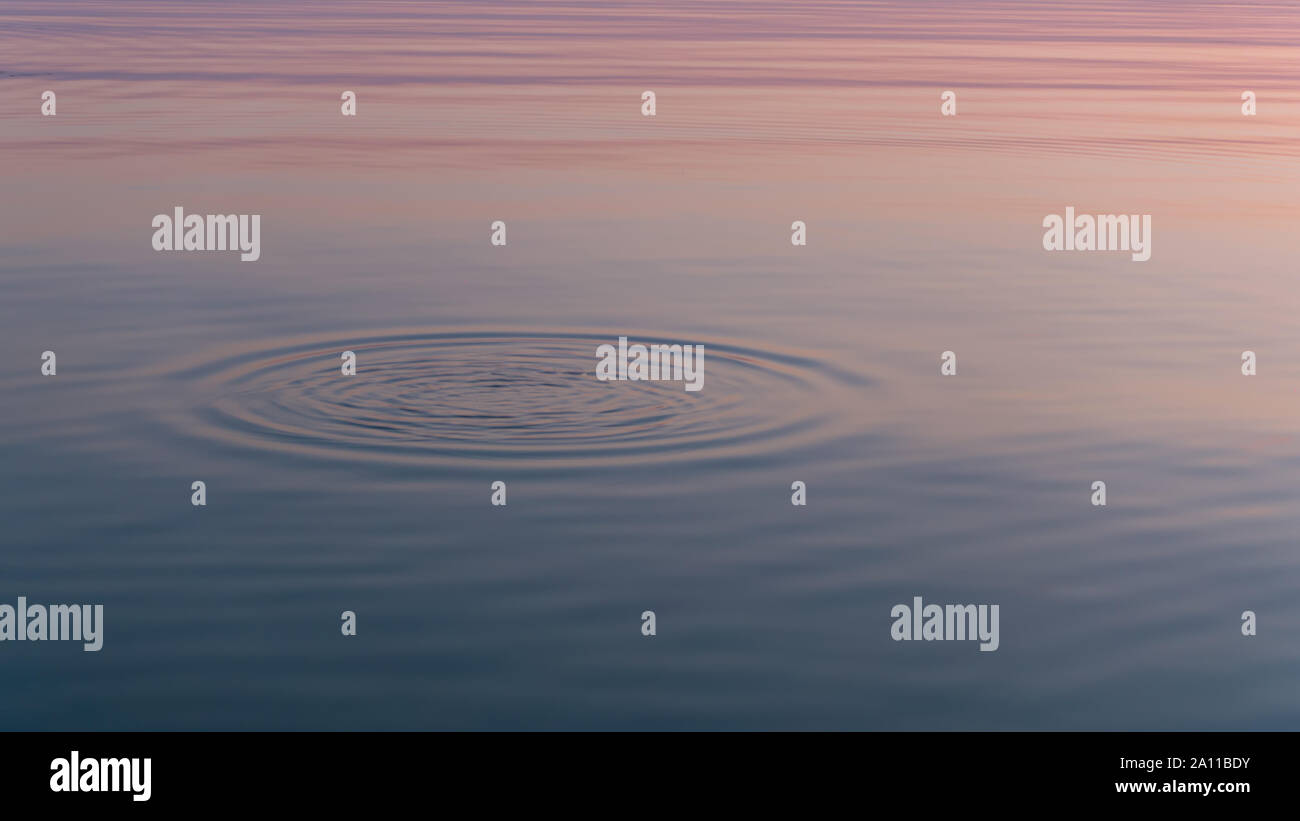 Smooth calm sea water surface hi-res stock photography and images - Alamy