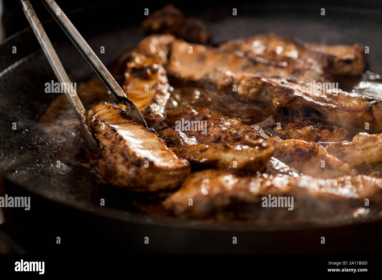 Texture of meat hi-res stock photography and images - Alamy