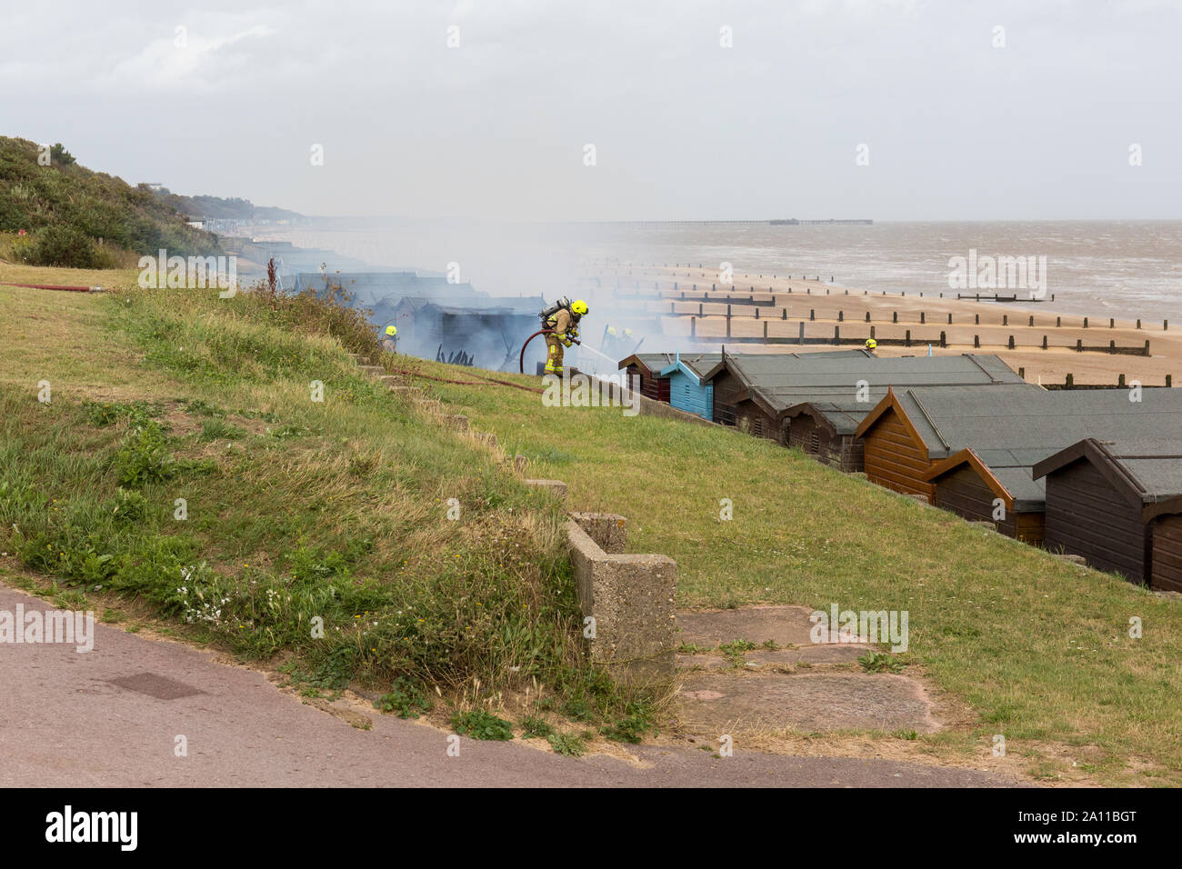 Fireman beach hi-res stock photography and images - Alamy