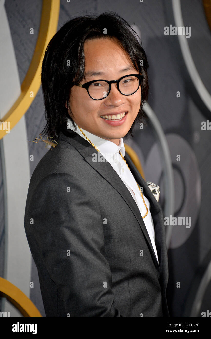 Los Angeles, USA. 23rd Sep, 2019. Jimmy O. Yang at the HBO post-Emmy ...