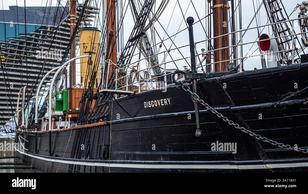 Discovery Point in Dundee is a visitor attraction which centres round ...