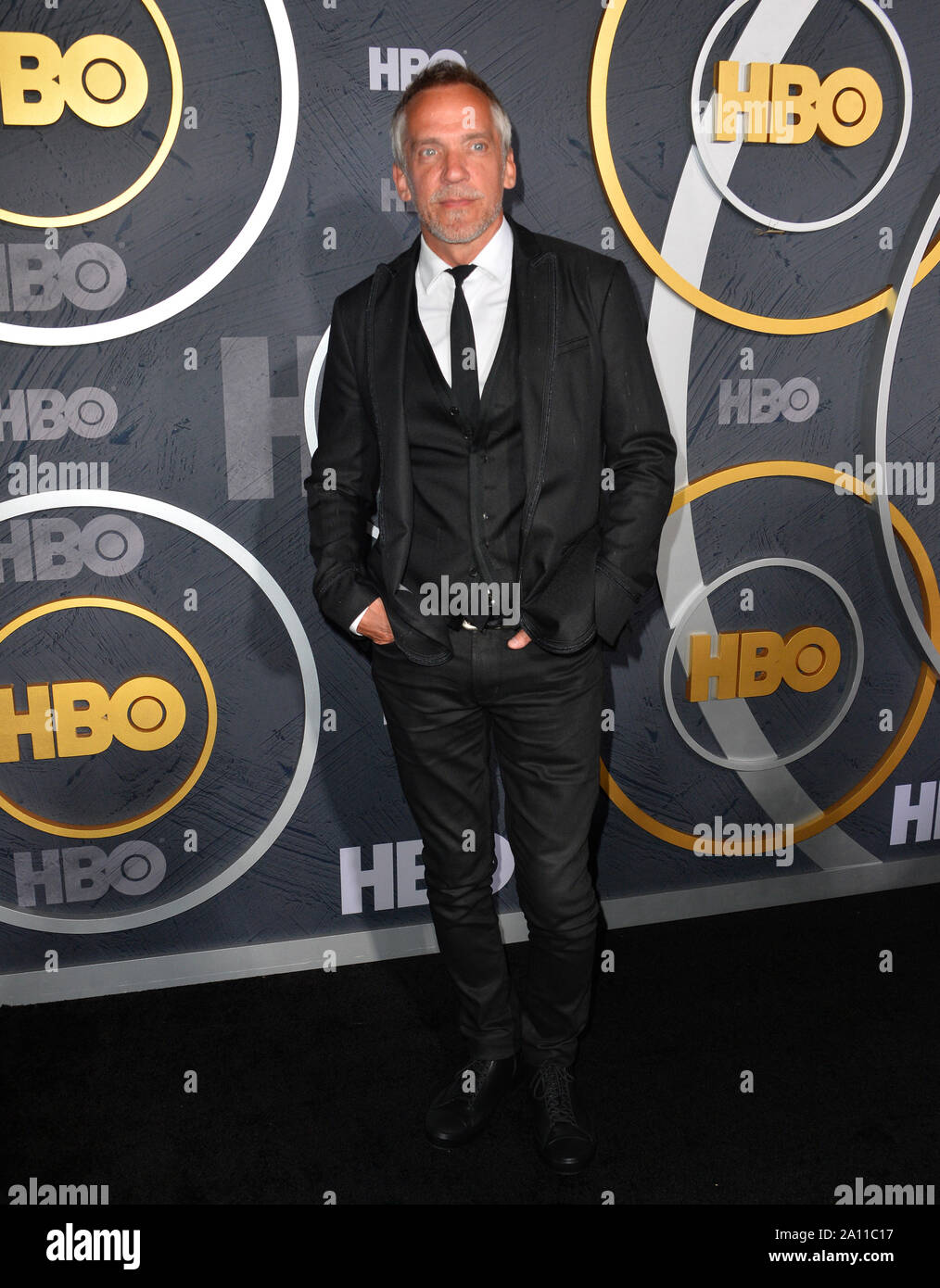 Los Angeles, USA. 23rd Sep, 2019. Jean-Marc Vallee at the HBO post-Emmy ...