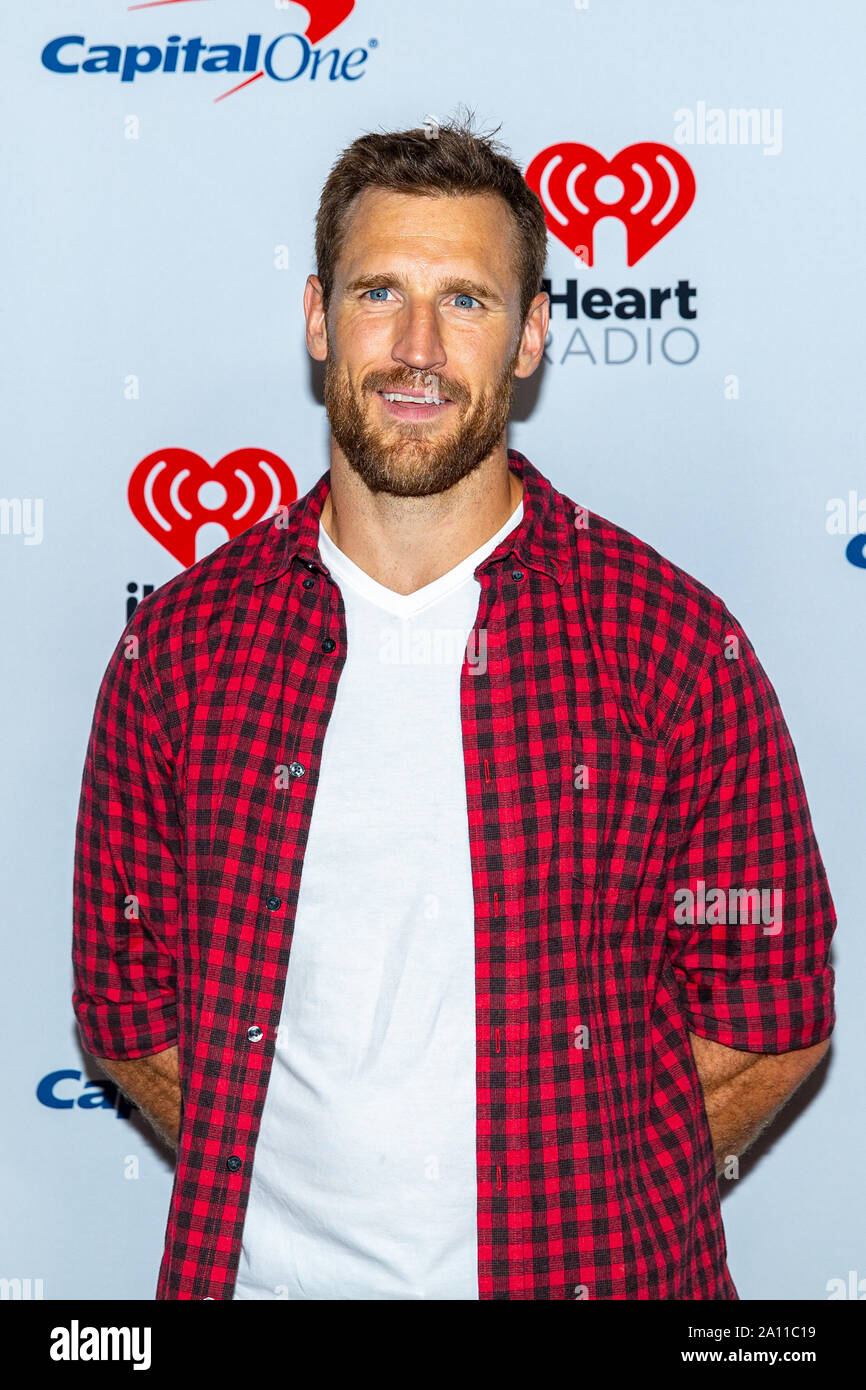 September 20, 2019, Las Vegas, Nevada, U.S: BROOKS LAICH arrives to the ...