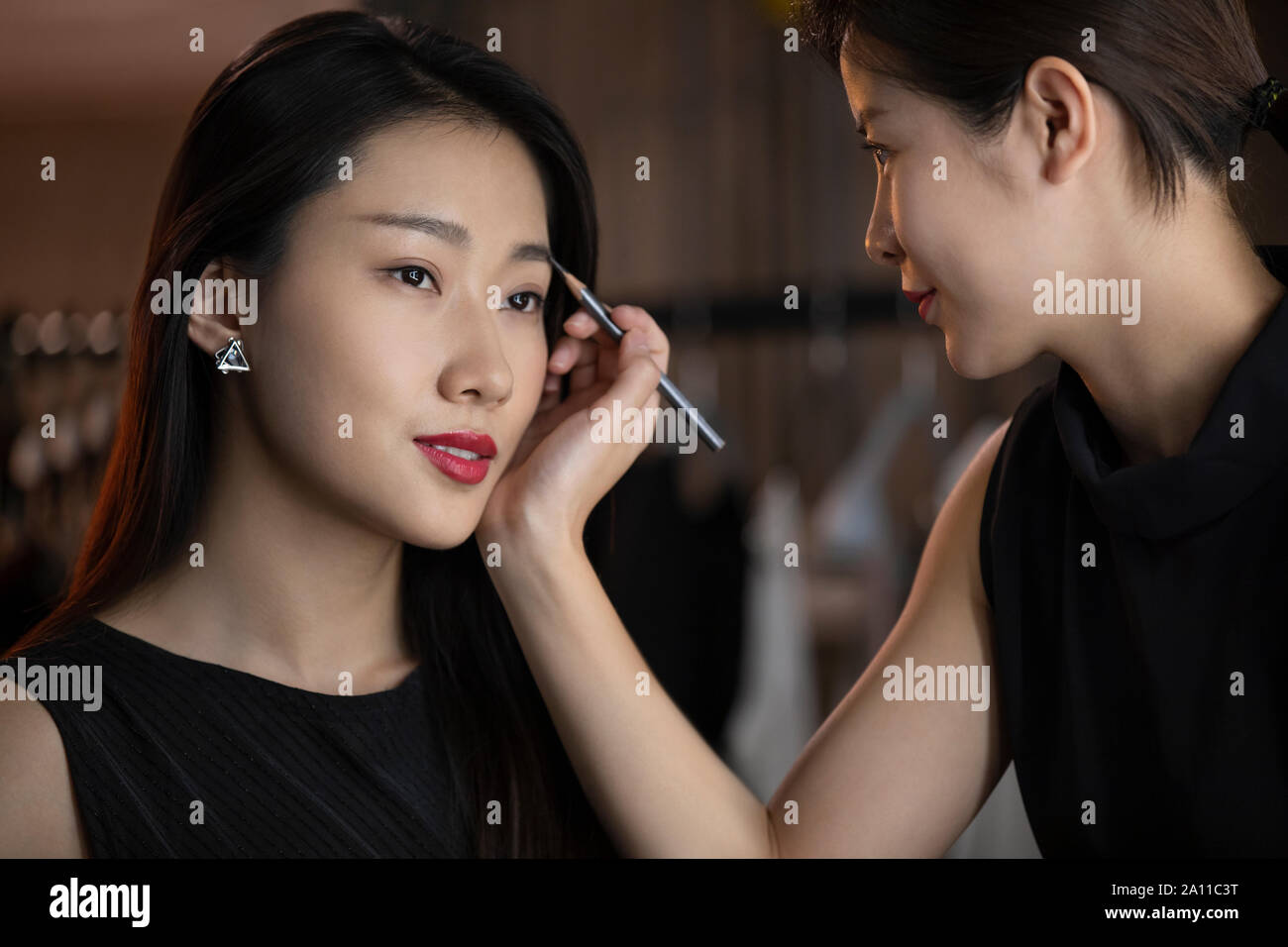 Makeup room artist hi-res stock photography and images - Alamy