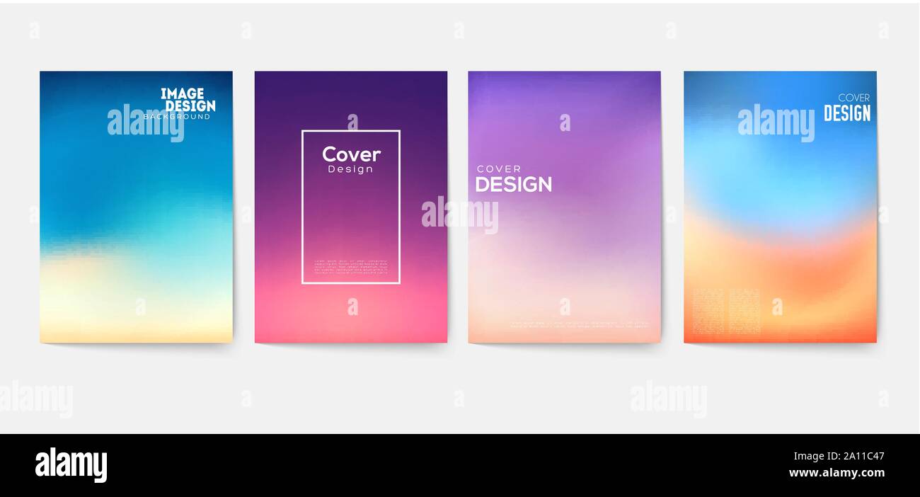 Simple minimal covers template design hi-res stock photography and ...
