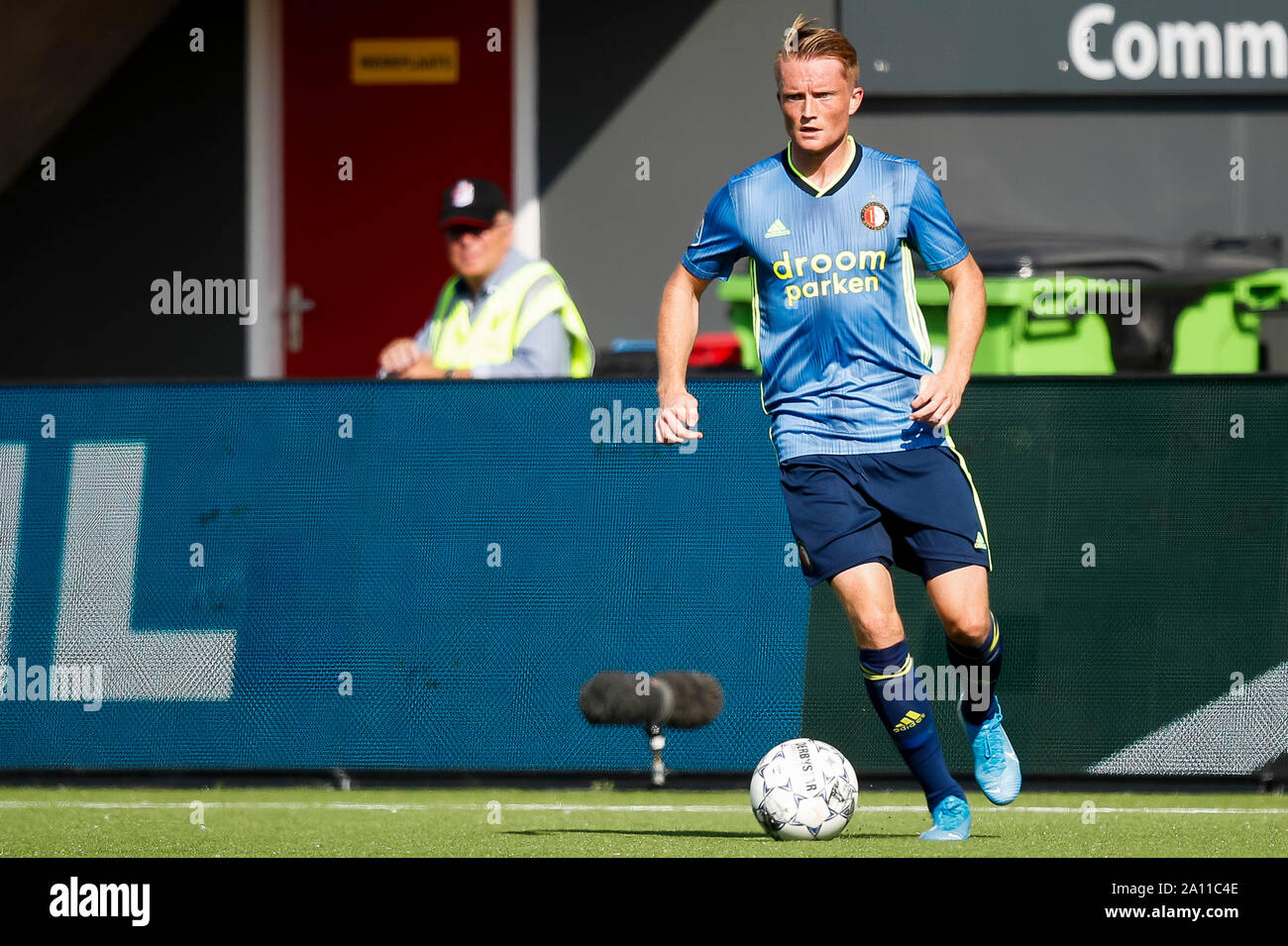 Emmen, Netherlands. 22nd Sep, 2019. EMMEN, FC Emmen - Feyenoord, 22-09 ...