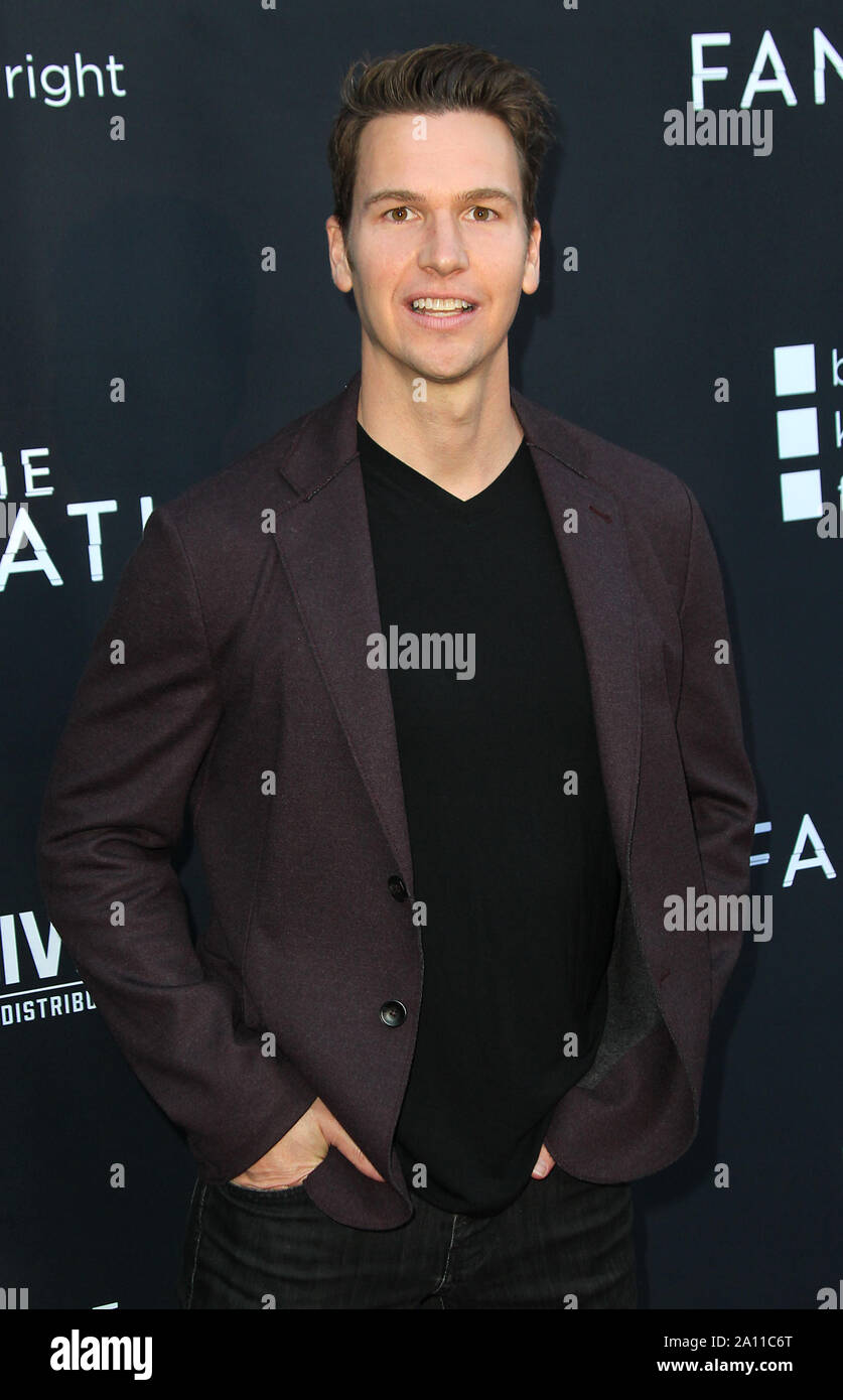 "The Fanatic" Los Angeles Premiere held at the Egyptian Theatre in Los ...