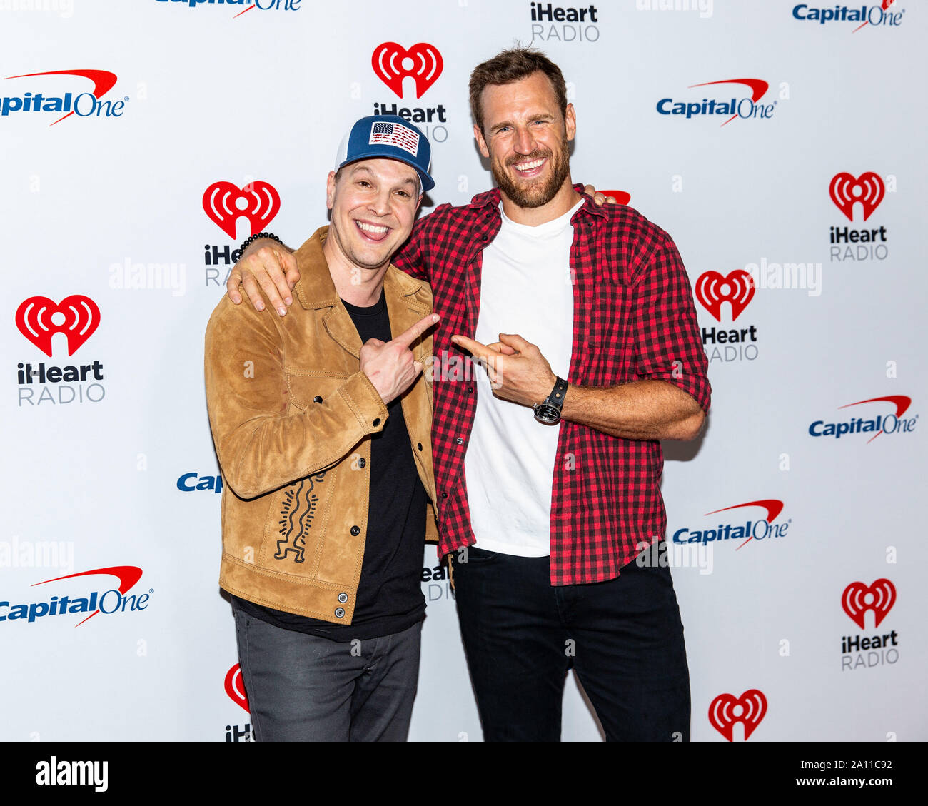 September 20, 2019, Las Vegas, Nevada, U.S: GAVIN DEGRAW and BROOKS ...