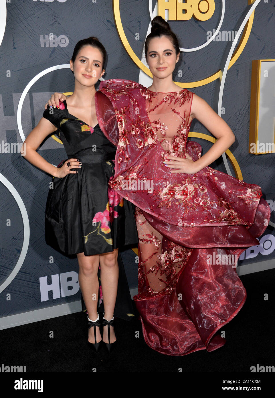 Los Angeles, USA. 23rd Sep, 2019. Laura Marano & Vanessa Marano at the ...