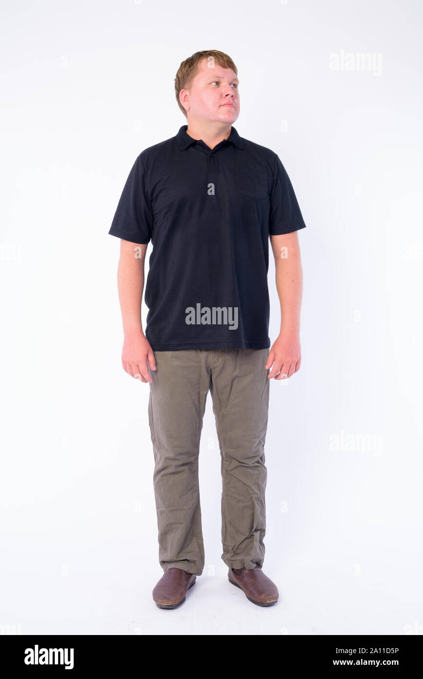 Chubby Guy Full Body High Resolution Stock Photography and Images - Alamy