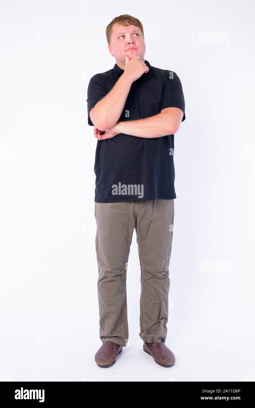 Chubby Guy Full Body High Resolution Stock Photography and Images - Alamy