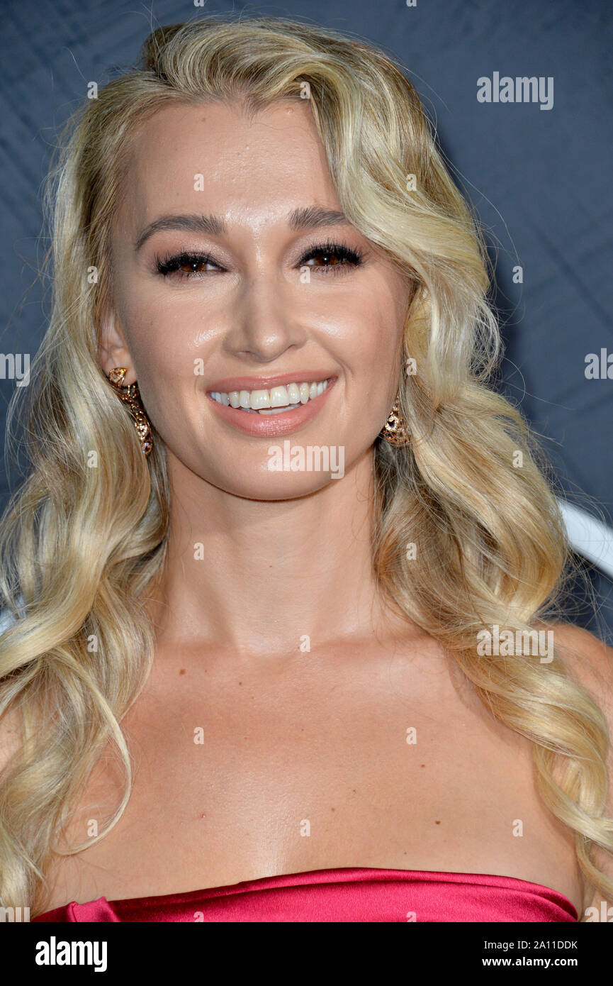 Los Angeles, USA. 23rd Sep, 2019. Karolina Benefield at the HBO post ...