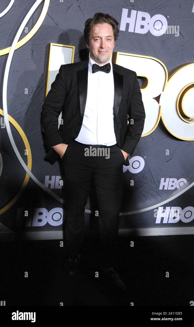 West Hollywood, California, USA 22nd September 2019 Actor Beck Bennett ...