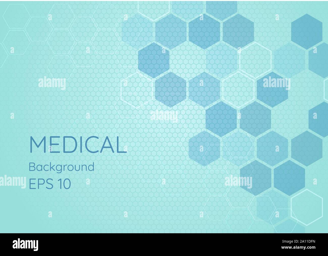 Medical background clean design geometric modern style. vector ...